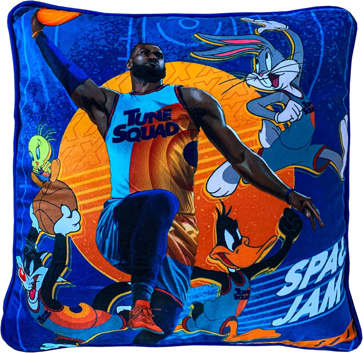 Franco Kids Bedding Soft Decorative Pillow Cover, 15 in x 15 in, Space ...