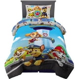 Paw Patrol Skye Kids Bedroom Covers - 4 Piece Twin Comforter and Sheet ...