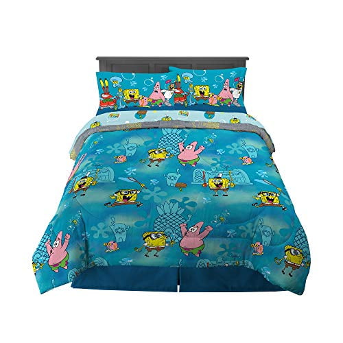 Franco Kids Bedding Super Soft Comforter and Sheet Set, 5 Piece Full ...