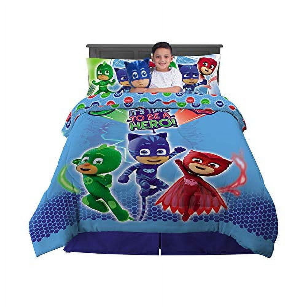 Franco Kids Bedding Super Soft Comforter with Sheets and Cuddle Pillow ...