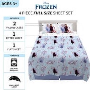 Frozen Bedding in Frozen Home & Bedding - Walmart.com