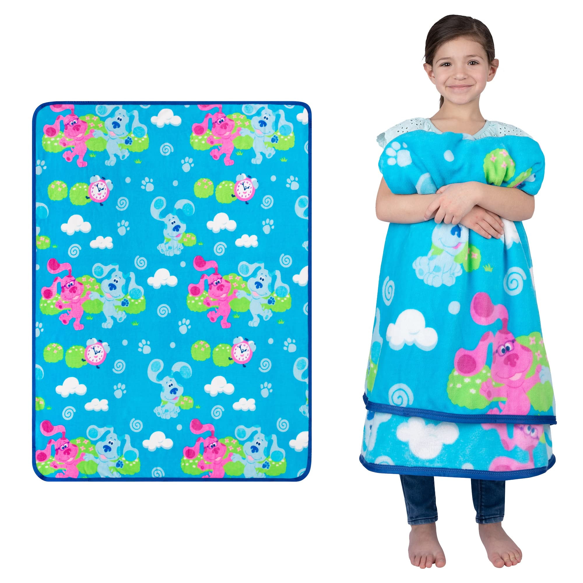 Franco Kids Bedding Super Soft Plush Throw Blanket, 46 in x 60 in ...