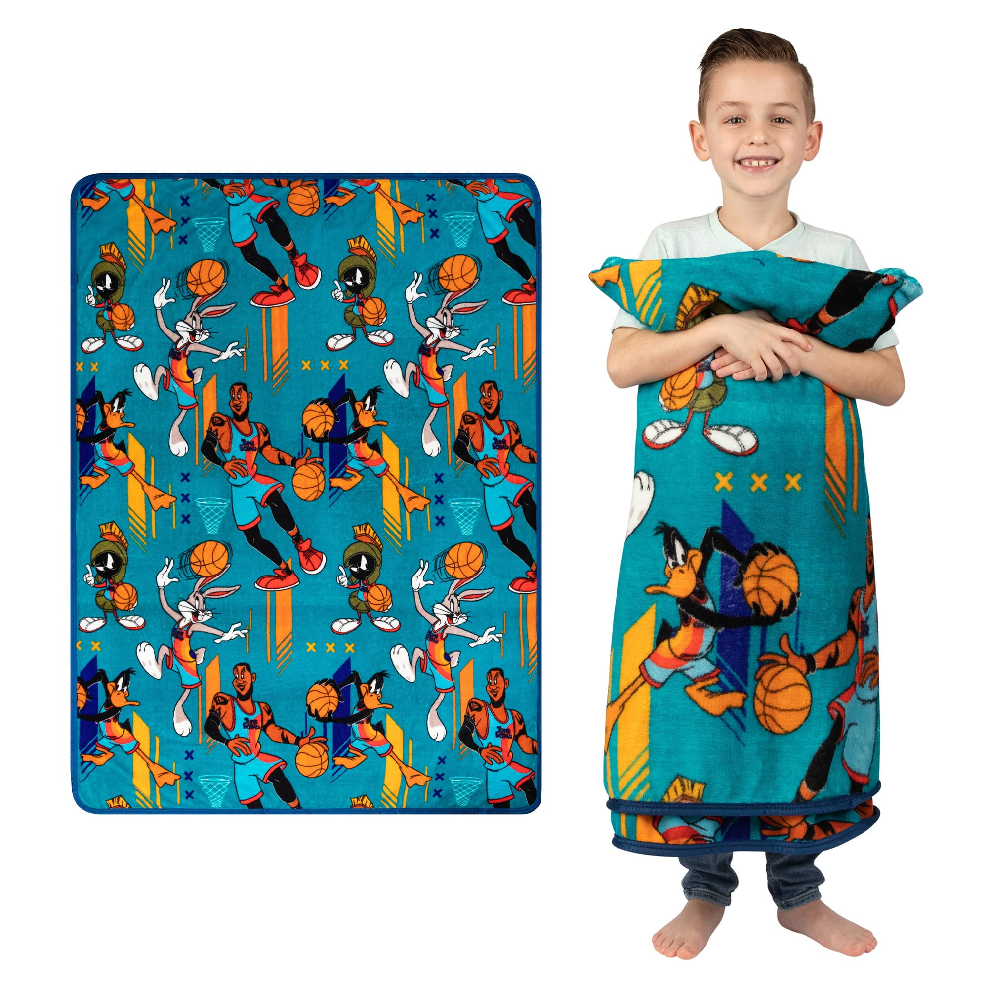 Franco Kids Bedding Super Soft Plush Throw Blanket, 46 in x 60 in ...