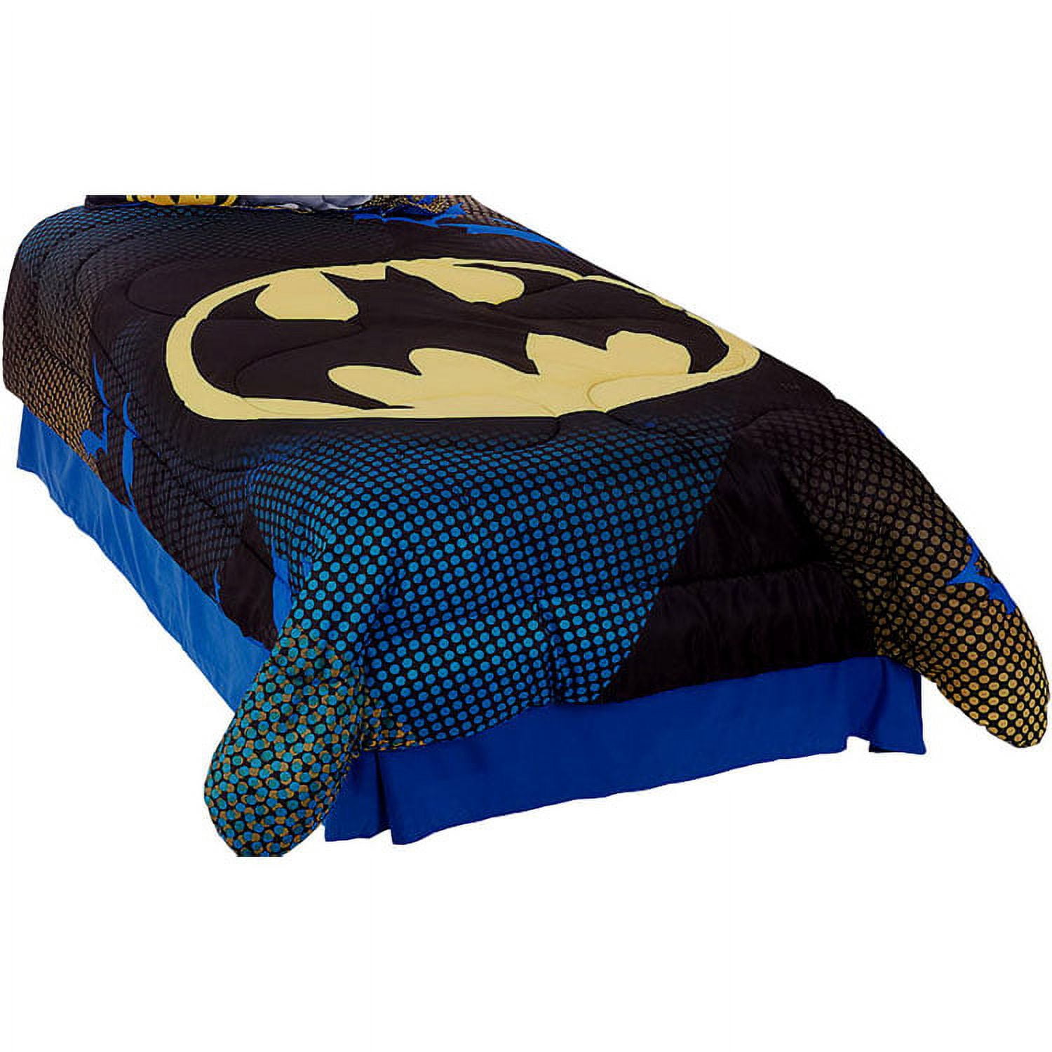 Franco Manufacturing Company Inc 17615846 Dc Comics Batman Twin ...