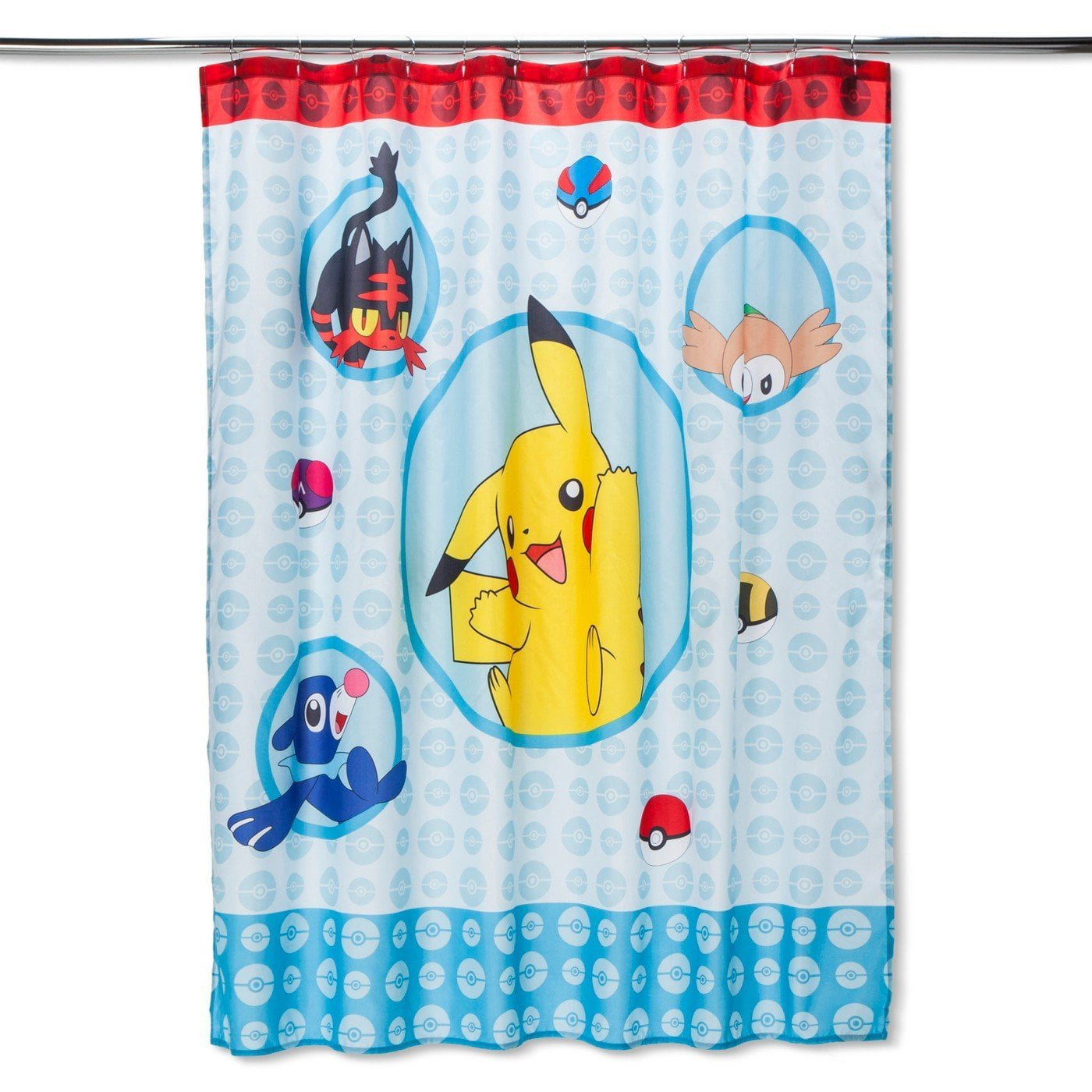 Franco Pokemon Shower Curtain - Walmart.com