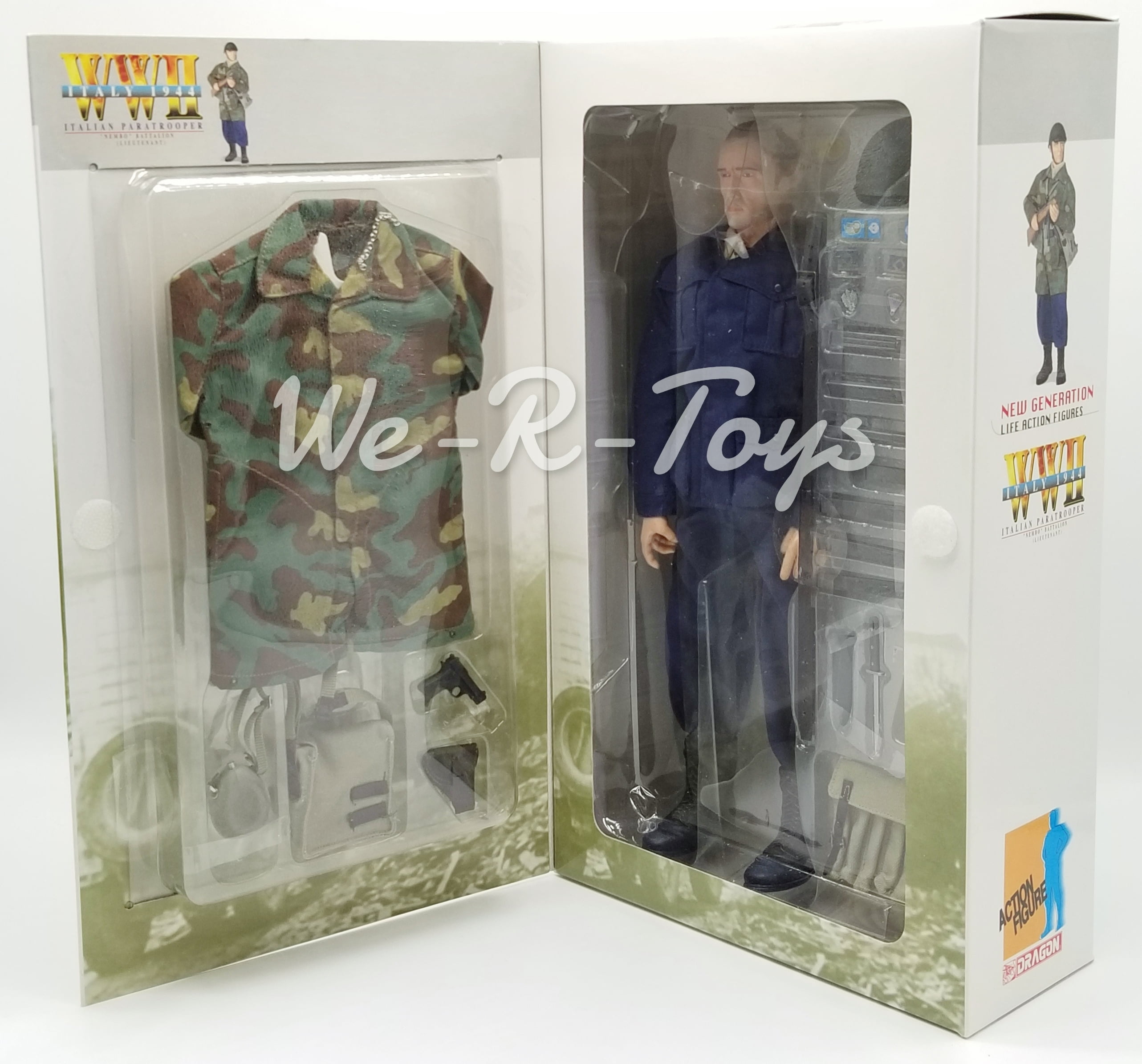 Franco Rizzoli Italian Paratrooper Nembo Battalion, Italy 1944 ...