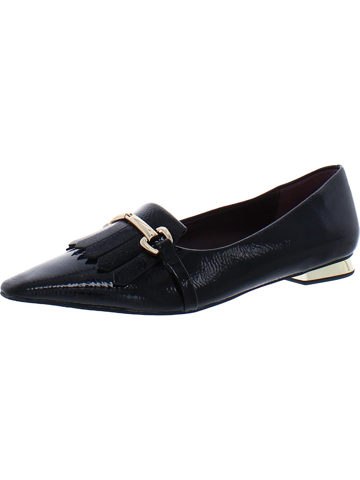 Franco Sarto Womens Rina Fold-Over Slip On Ballet Flats - Walmart.com