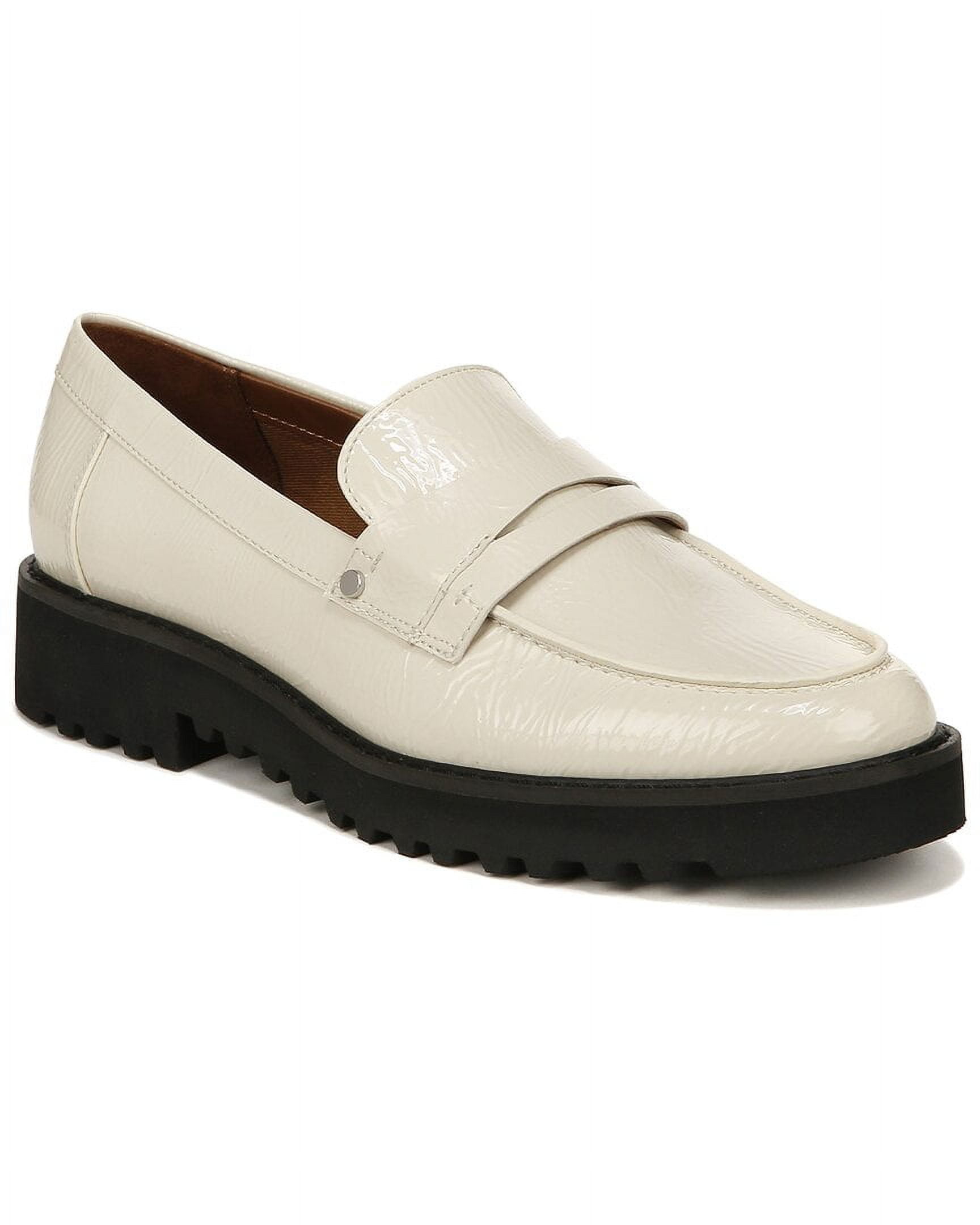 Franco Sarto Women's Cassandra Platform Penny Loafer Putty 8M - Walmart.com