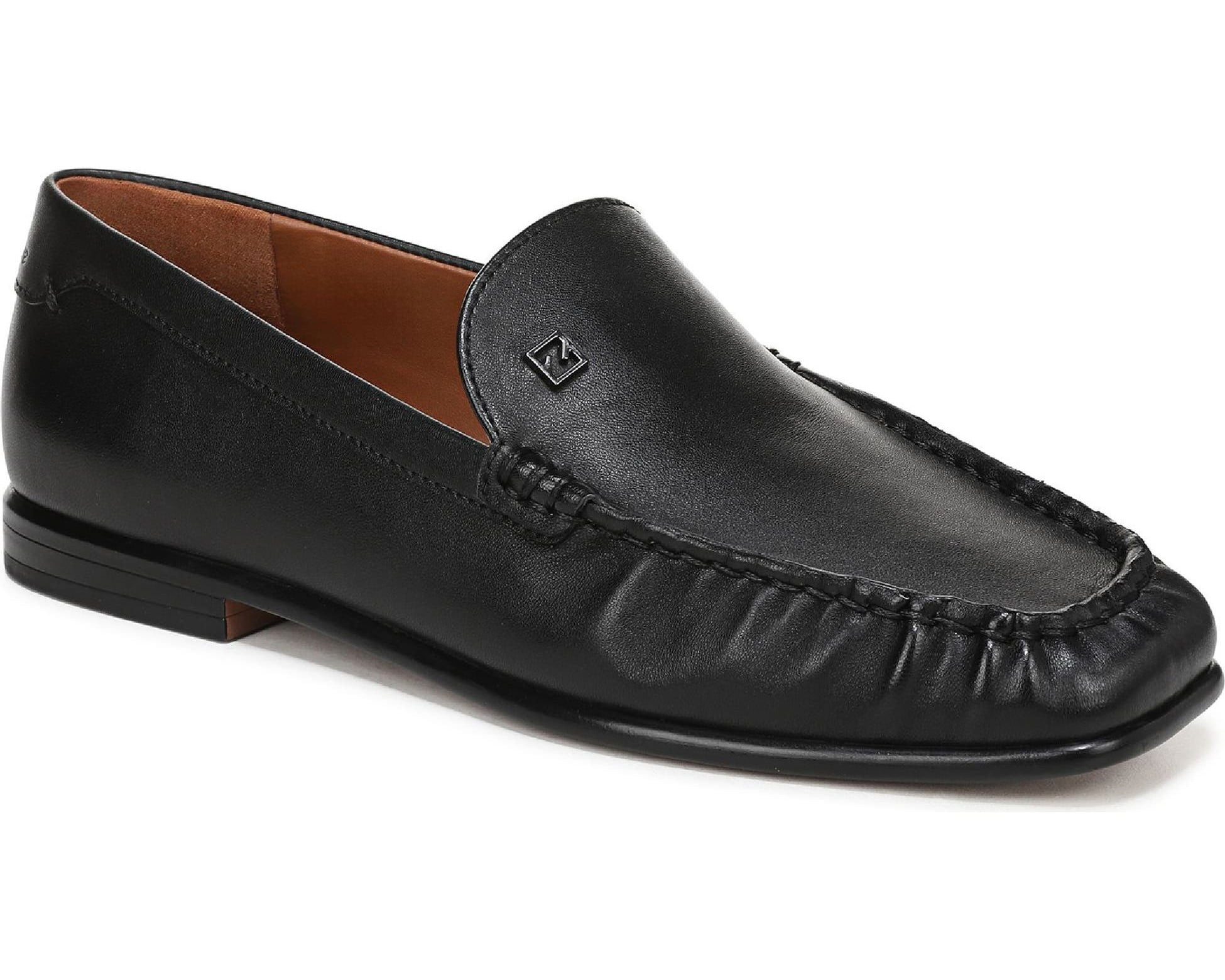 Franco Sarto Women's A-Lainey Loafer Black 7.5M - Walmart.com