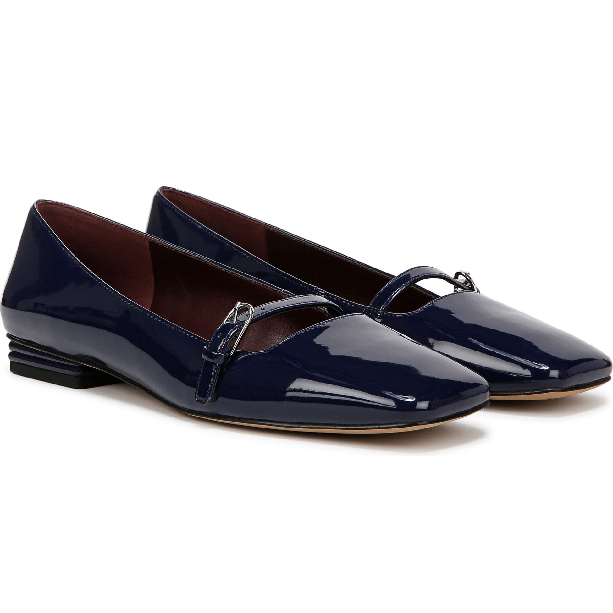 Franco Sarto Women's Blue Tayana Flats 11M - Walmart.com