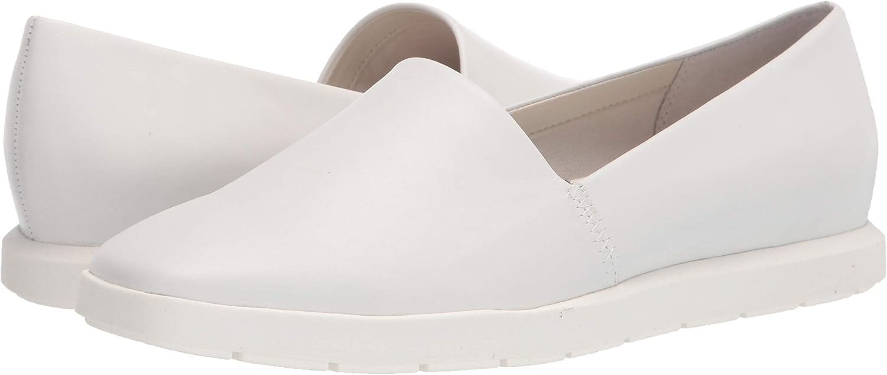 Franco Sarto Women's Bonza Slip On Loafer White 10M - Walmart.com