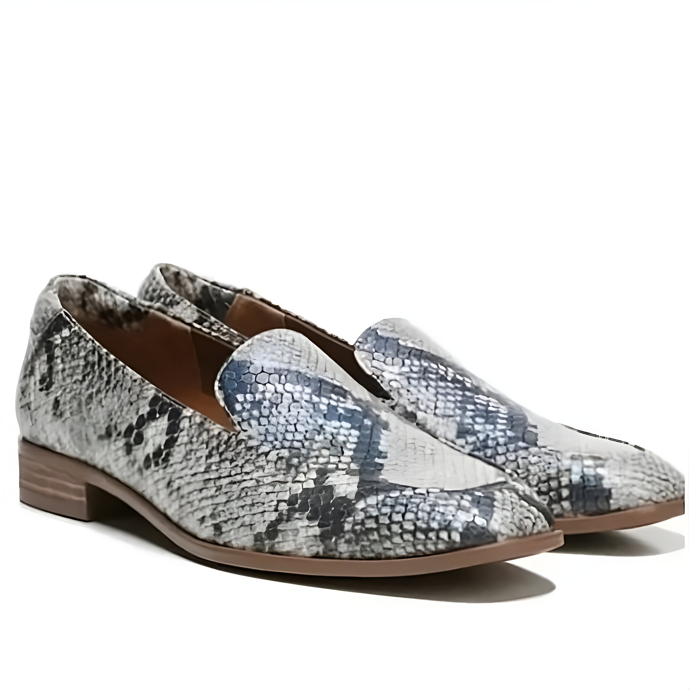 Franco Sarto Women's Carlina Loafer Roccia Snake Print 11M - Walmart.com