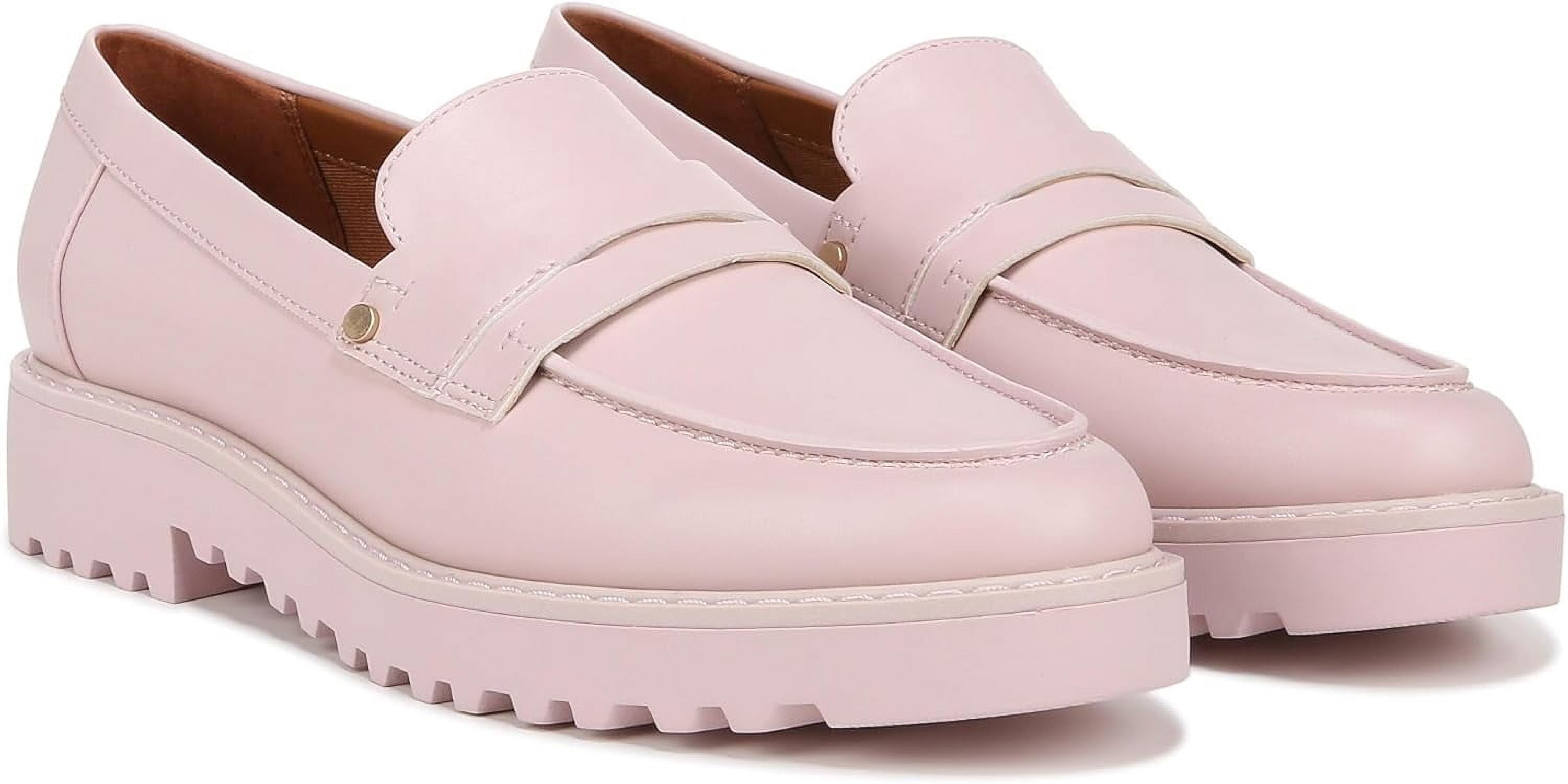 Franco Sarto Women's Cassandra Platform Penny Loafer Light Pink 9M ...