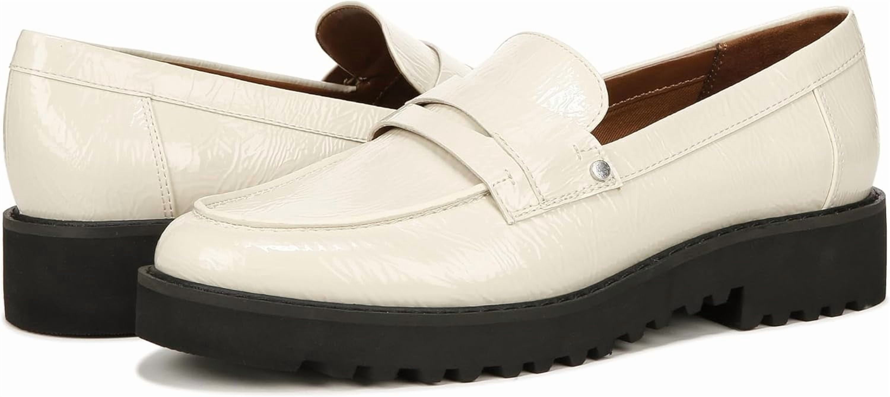Franco Sarto Women's Cassandra Platform Penny Loafer Putty 11M ...