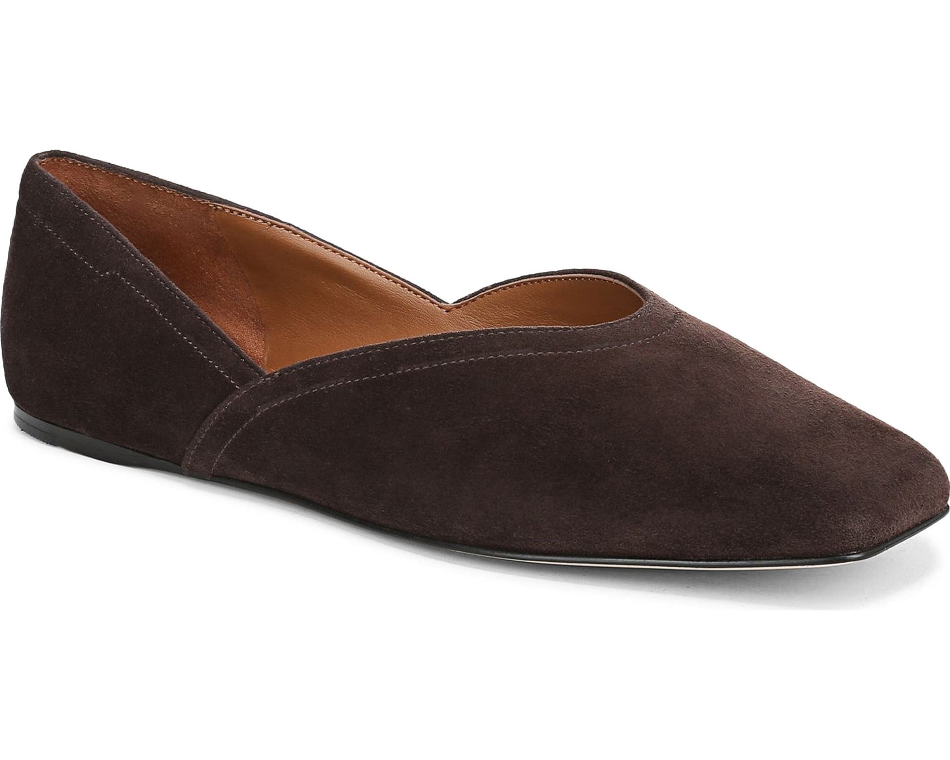 Franco Sarto Women's Flexa Adalina Ballet Flat Hickory Brown 11M ...