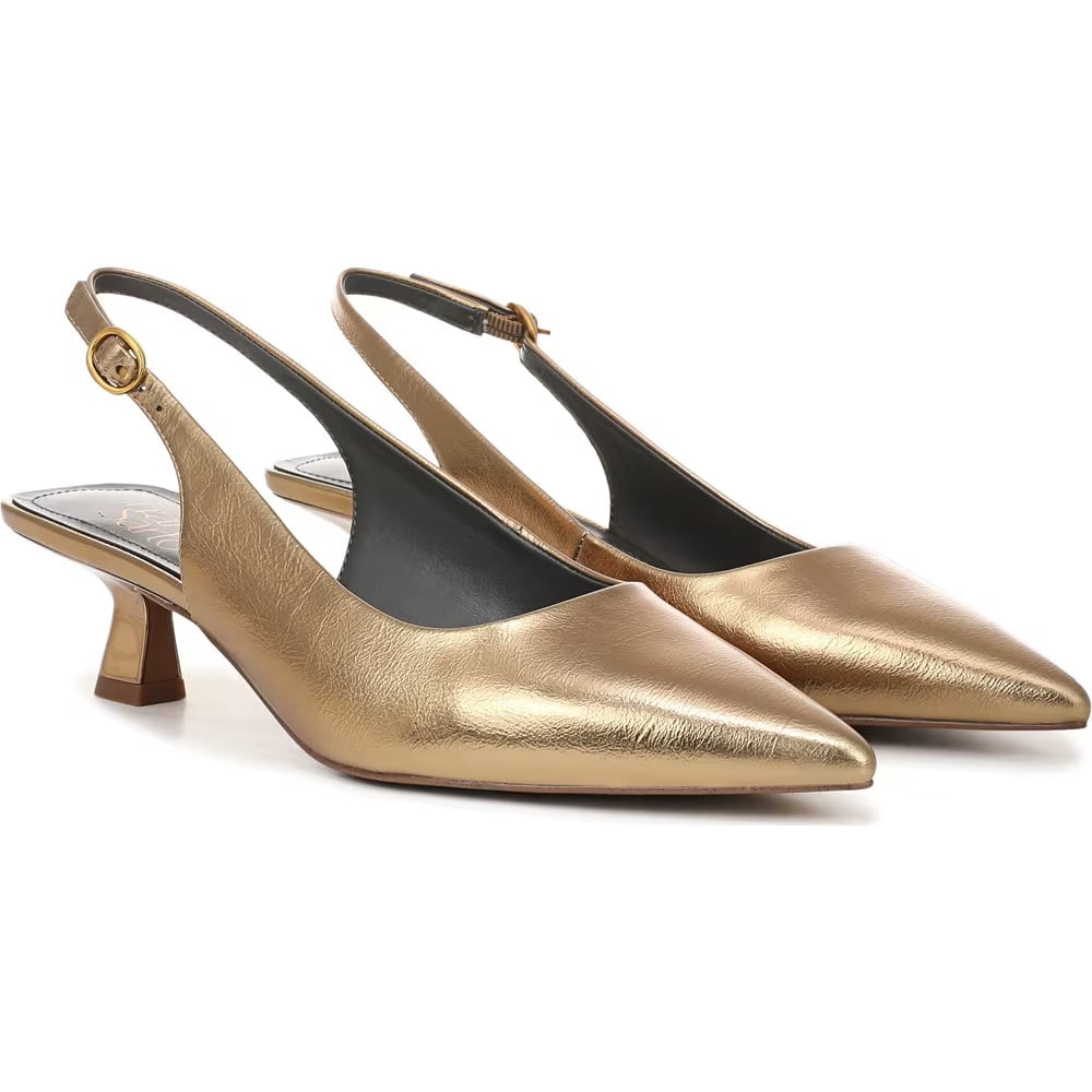Franco Sarto Women's Jaden Slingback Pump Bronze 8.5W - Walmart.com