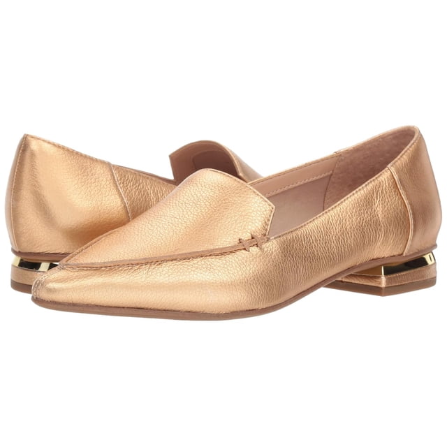 Franco Sarto Women's Starland Gold Loafer 7.5M - Walmart.com