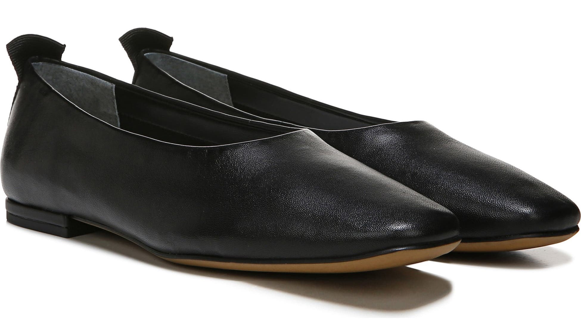 Franco Sarto Women's Vana Slip on Ballet Flat Black 13M - Walmart.com
