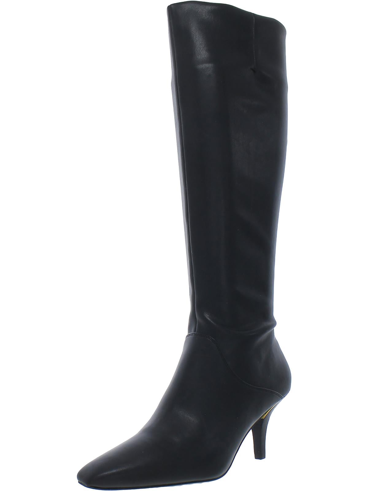 Franco Sarto Womens Lyla Tall Square Toe Knee-High Boots - Walmart.com