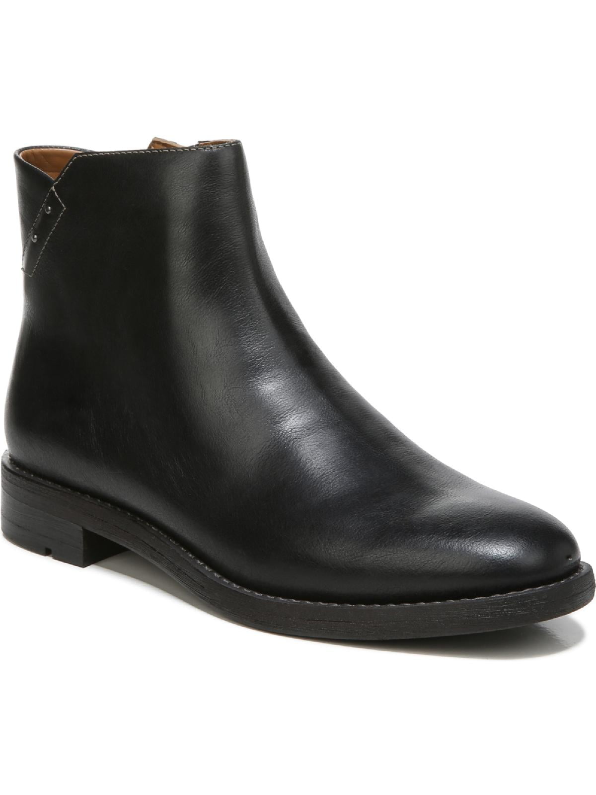 Franco Sarto Womens Mobi Leather Booties Chelsea Boots - Walmart.com