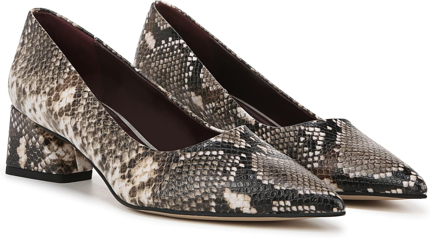 Franco Sarto Womens Racer Pump Roccia Snake 9.5M - Walmart.com