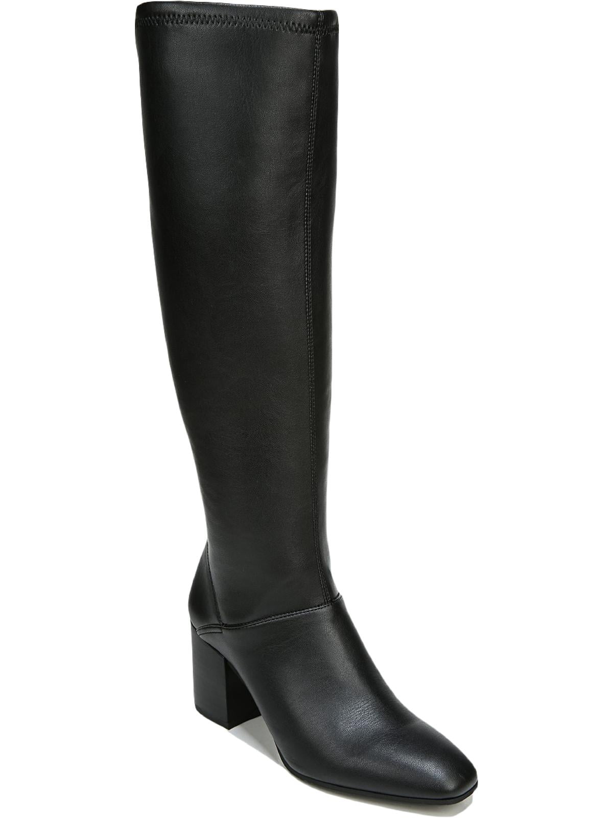 Franco Sarto Womens Tribute Faux Leather Wide Calf Mid-Calf Boots ...