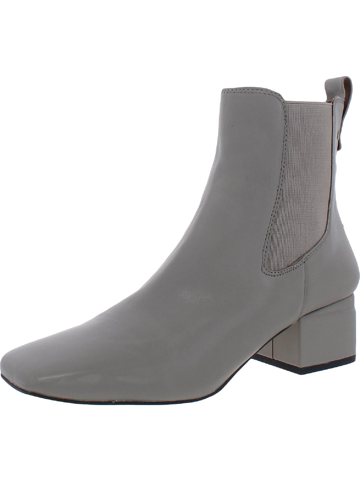 Franco Sarto Womens Waxton Leather Square Toe Ankle Boots - Walmart.com