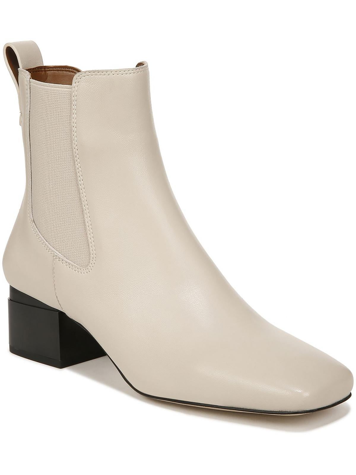 Franco Sarto Womens Waxton Square Toe Zip Up Ankle Boots - Walmart.com