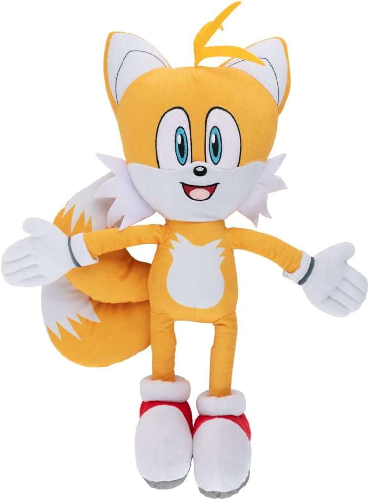 Franco Super Soft Plush Cuddle Pillow Buddy, 1 Count (Pack of 1), Sonic ...