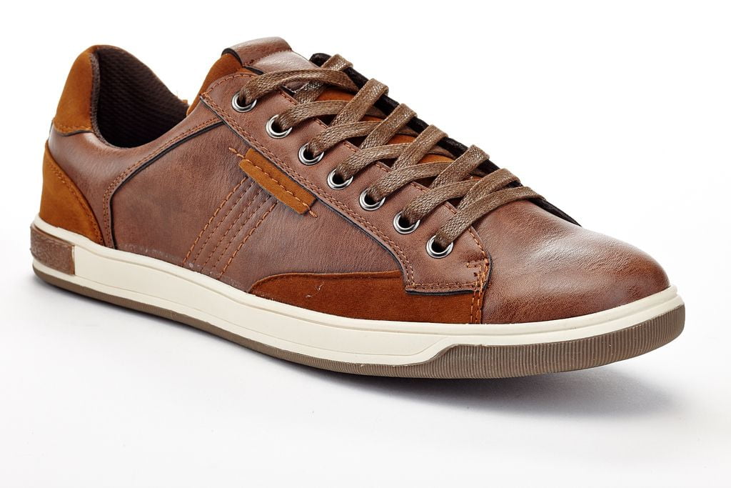 Franco Vanucci Carter Men's Low Top Sneakers - Walmart.com