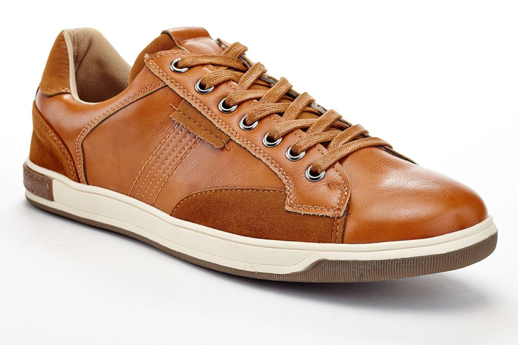 Franco Vanucci Carter Men's Low Top Sneakers - Walmart.com