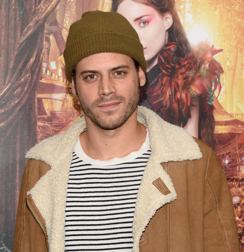 Francois Arnaud At Arrivals For Pan Premiere, Ziegfeld Theatre, New ...