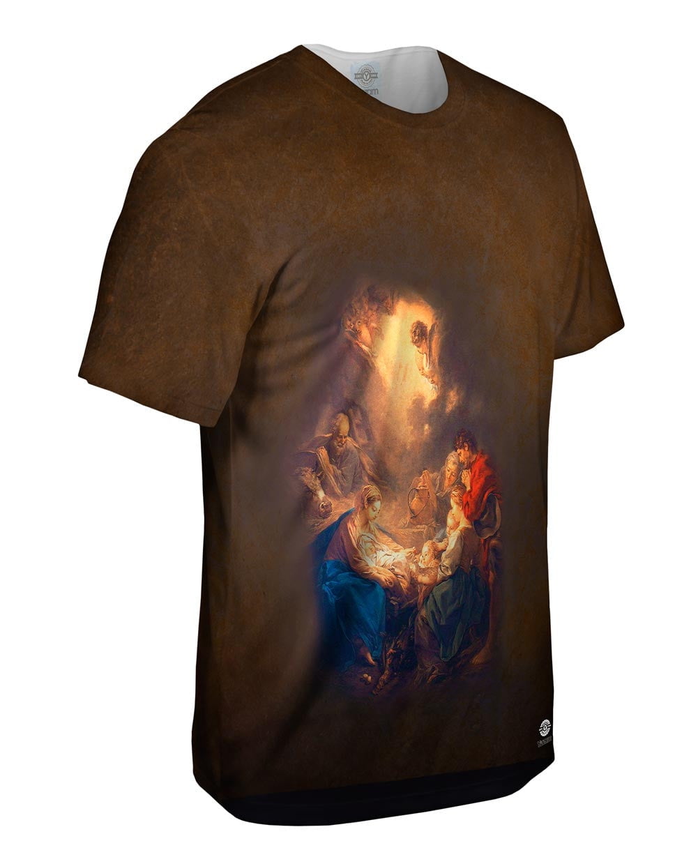 Francois Boucher - The Light of the World 1750 Mens T-Shirt All Over ...