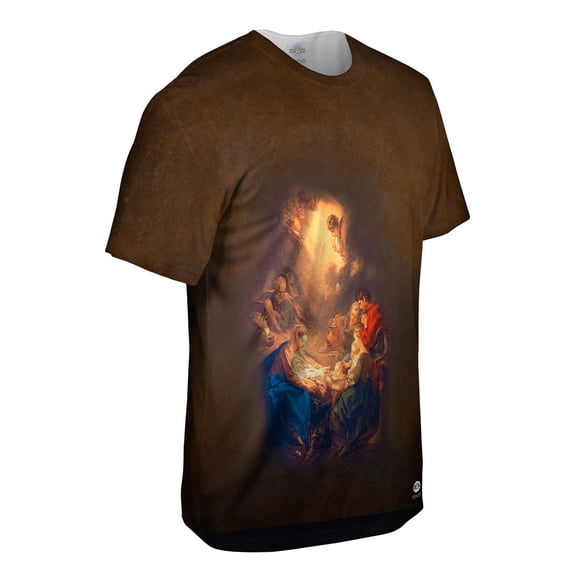 Francois Boucher - The Light of the World 1750 Mens T-Shirt All Over ...