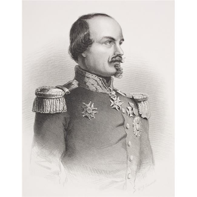Francois Certain Canrobert 1809 - 1895 Marshal of France From The Book ...