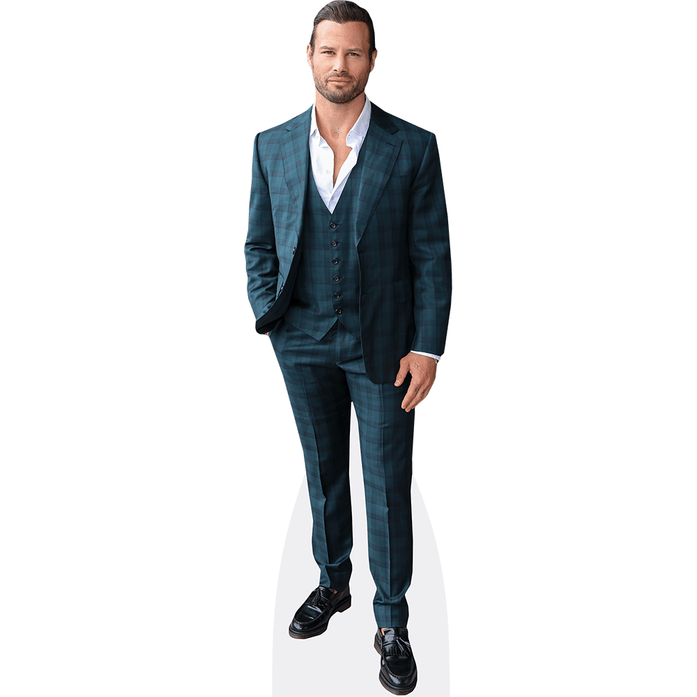 Francois Hougaard (Suit) Life Size Cutout. Standee. - Walmart.com