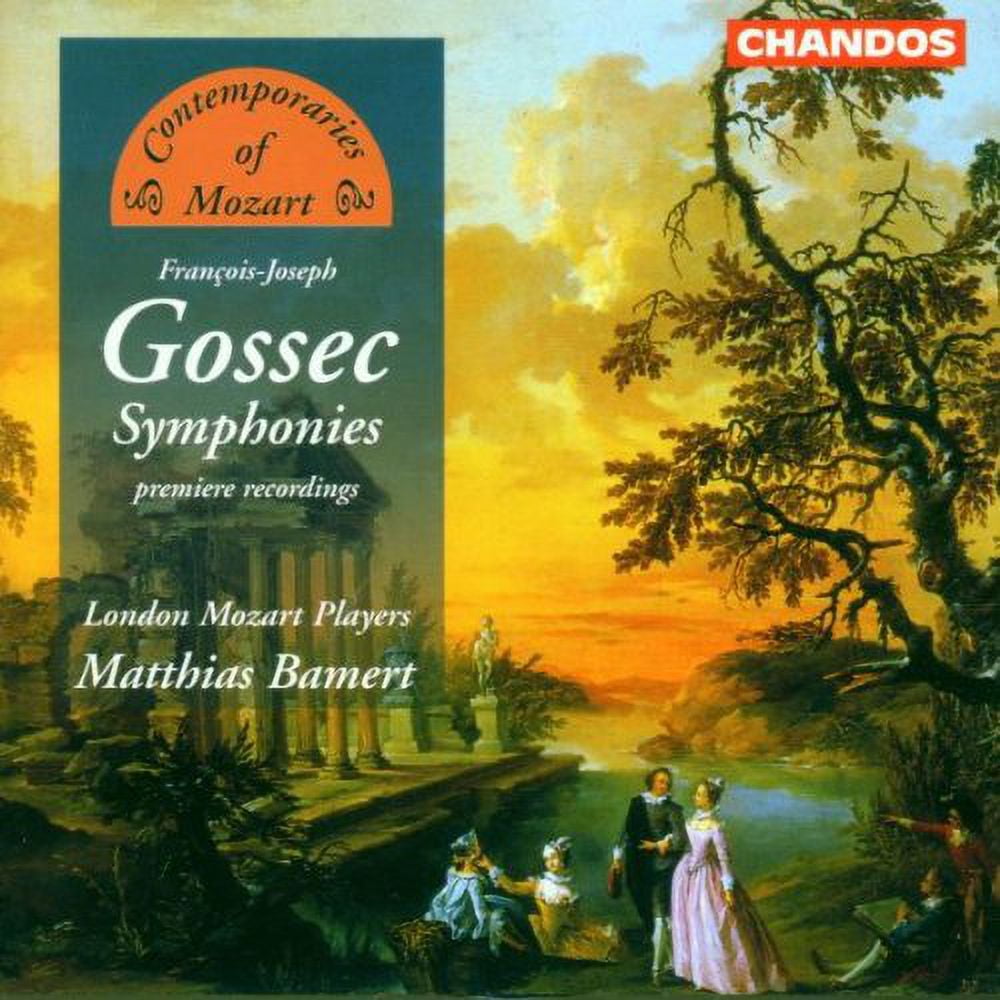Pre-Owned Francois-Joseph Gossec - Gossec: Symphonies (1998) - Walmart.com