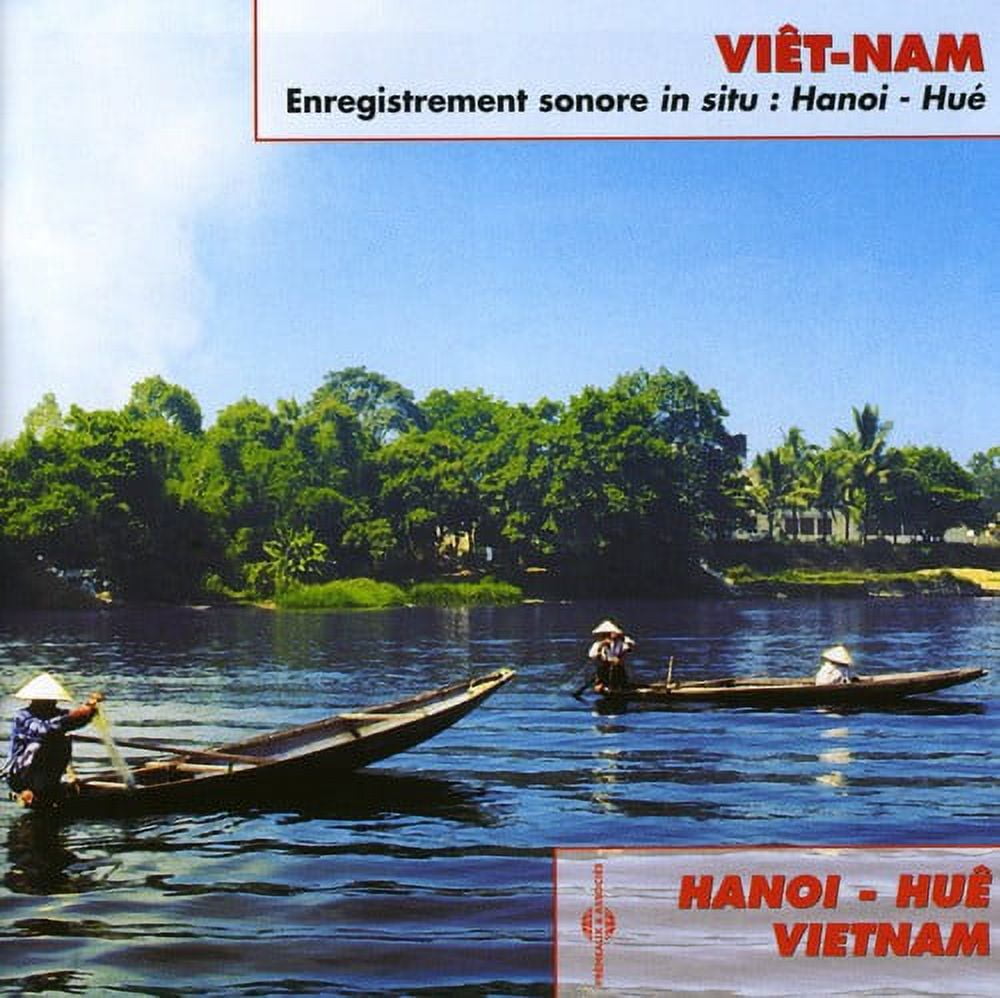 Francois Jouffa - Vietnam: Hanoi - Hue - Music & Performance - CD ...