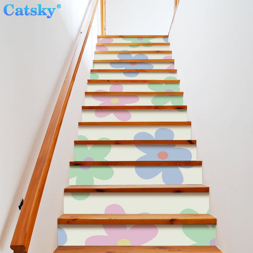 Frangipani sticker decal decoration home bookstore wallpaper wallpaper ...