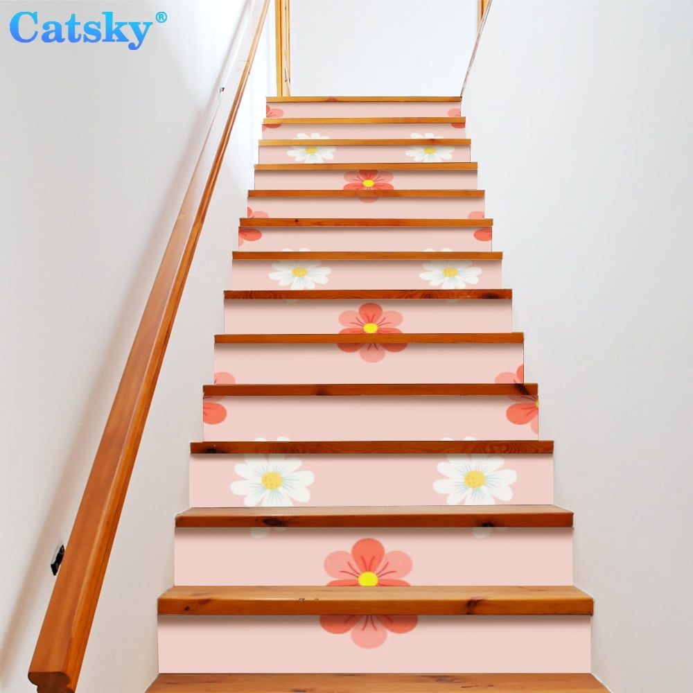 Frangipani sticker decal decoration home bookstore wallpaper wallpaper ...