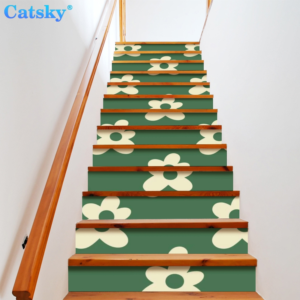 Frangipani sticker decal decoration home bookstore wallpaper wallpaper ...