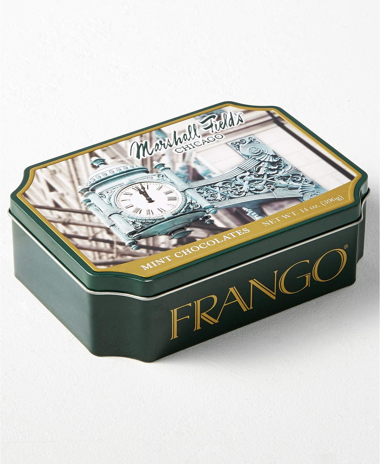 Frango Milk Chocolate Mints in Metal Tin (14 Oz.) Embossed Tin With ...