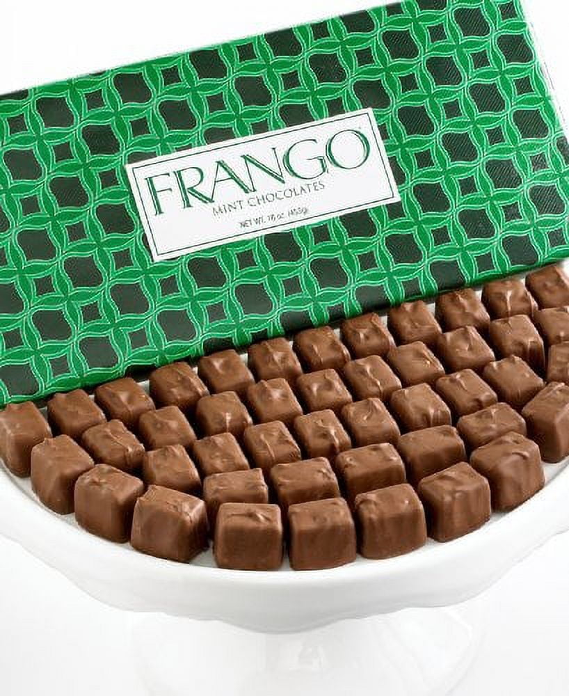 Frango Milk Mint Chocolates 45pc Holiday Wrapped Box of Chocolates ...
