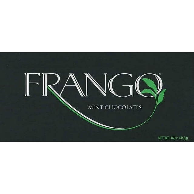 Frango Gourmet Peppermint Candy - Milk Chocolate Mint Chocolates - 1 lb ...
