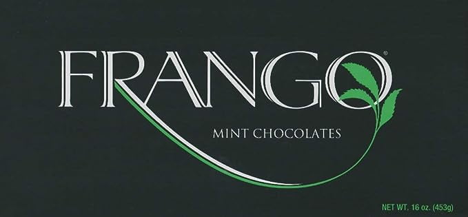 Frango Mint Chocolates - Milk Chocolate - 1 lb Box - Walmart.com