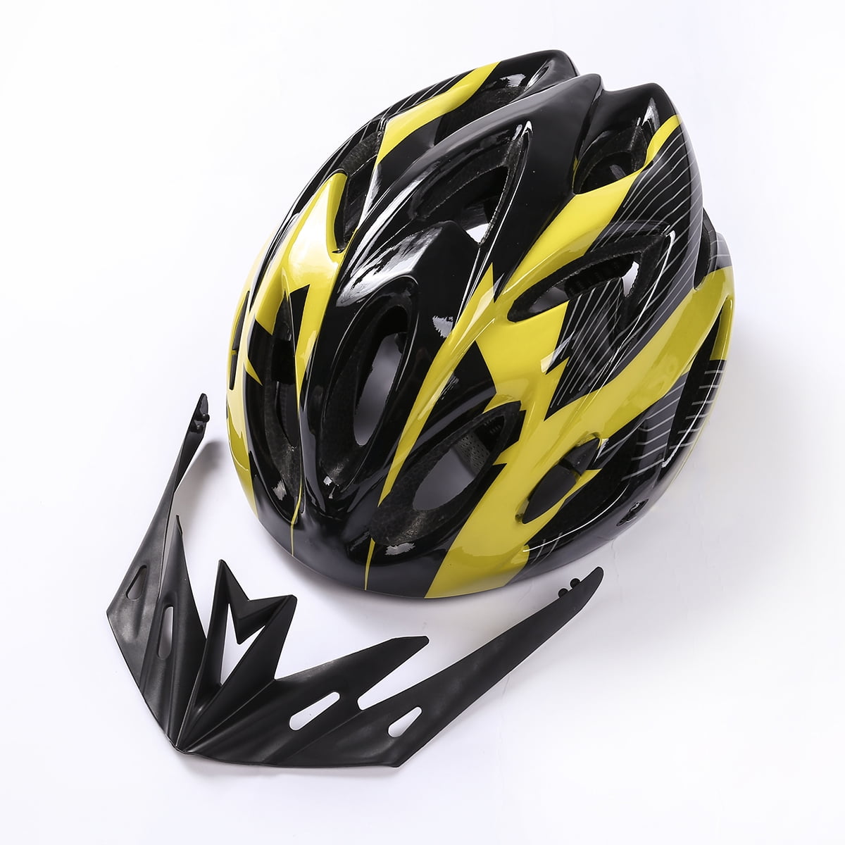 Franhais Adult Unisex Cycling Helmet Adjustable Visor Shockproof Sturdy ...