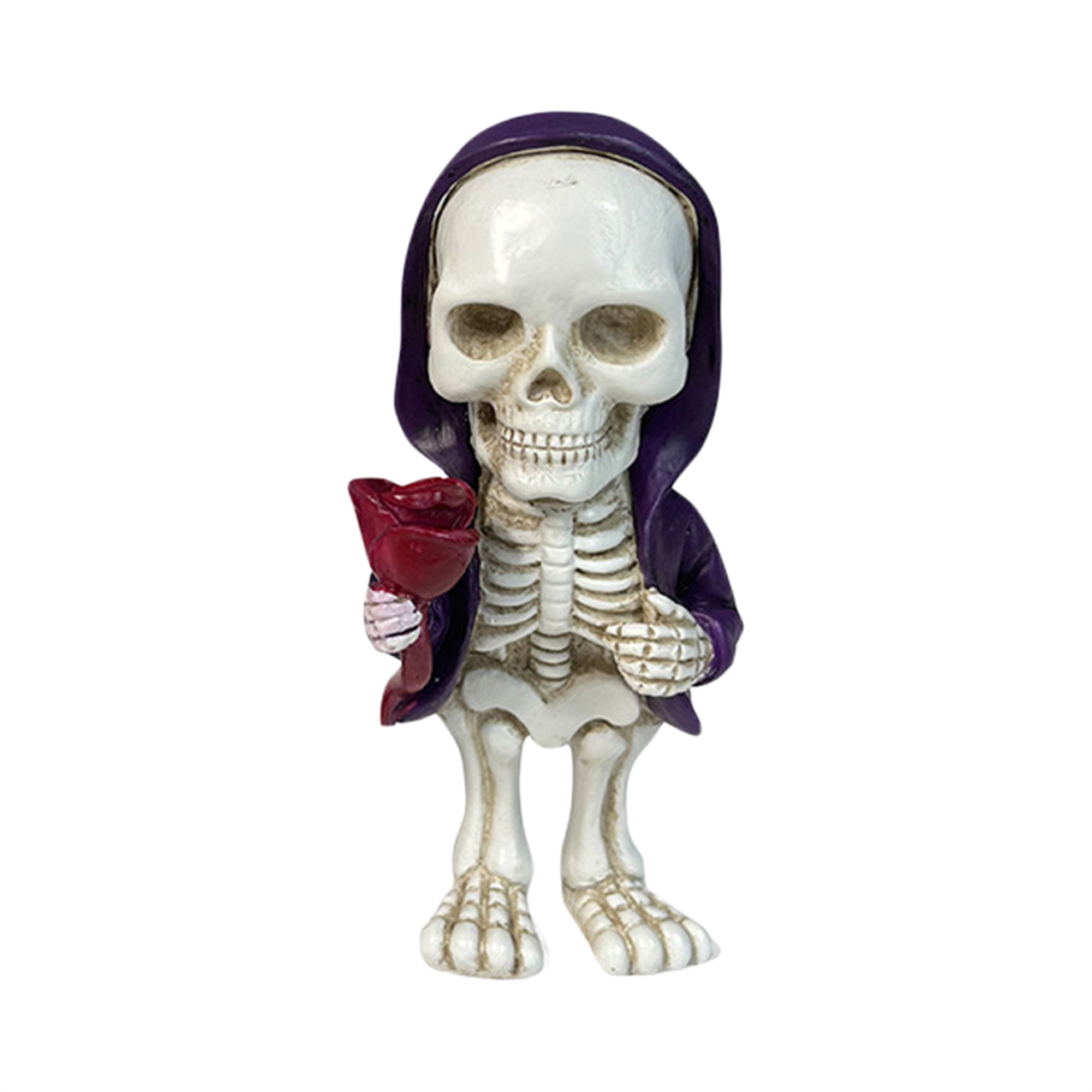 Franhais Halloween Decoration Table Decor Funny Skeleton Figurines Cool ...