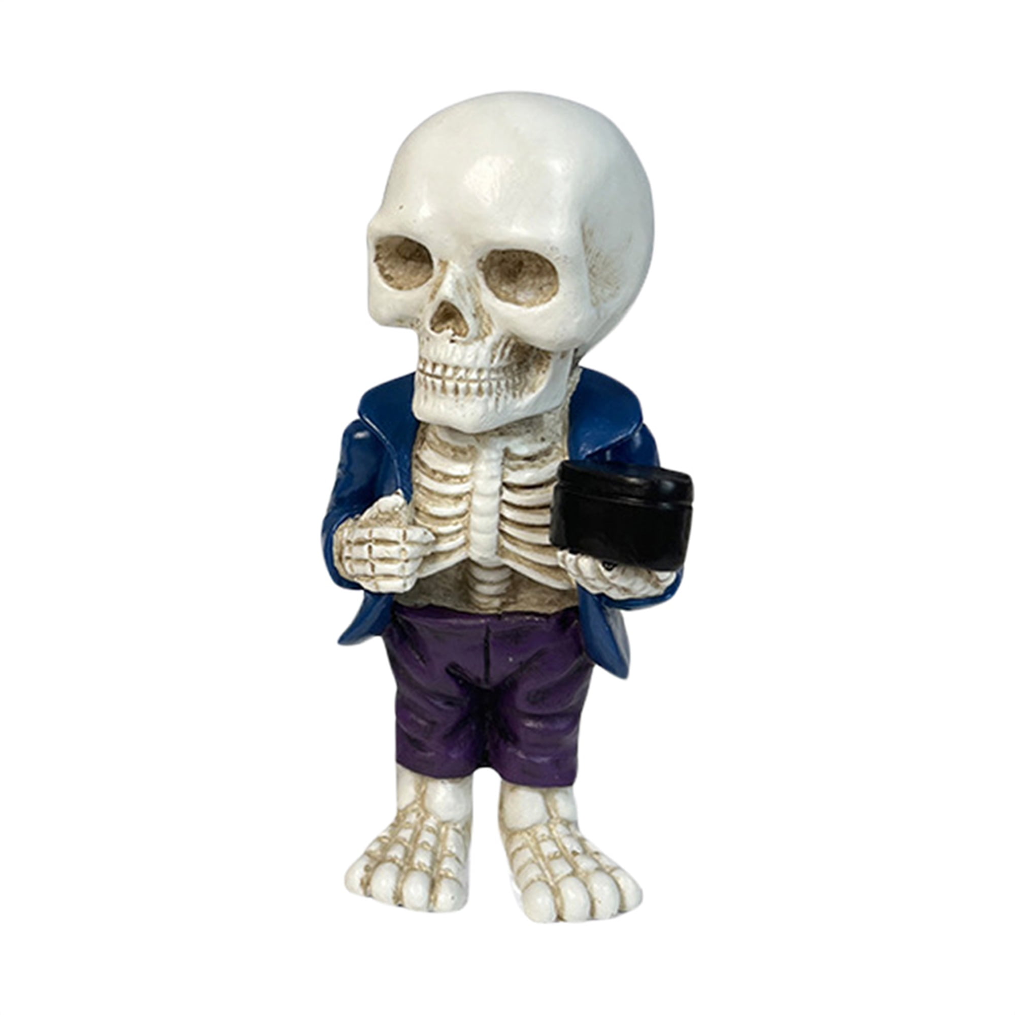 Franhais Halloween Decoration Table Decor Funny Skeleton Figurines Cool ...