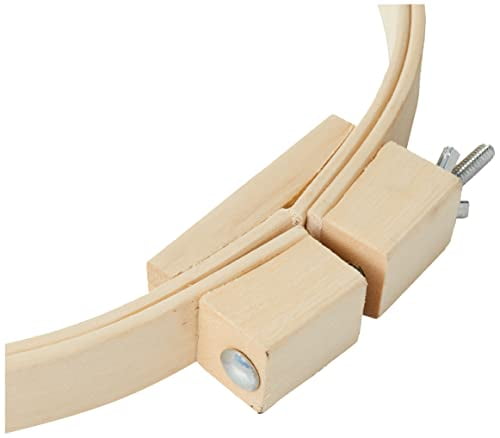 Frank A. Edmunds 12-inch Round Wood Quilt Hoop,5588 - Walmart.com