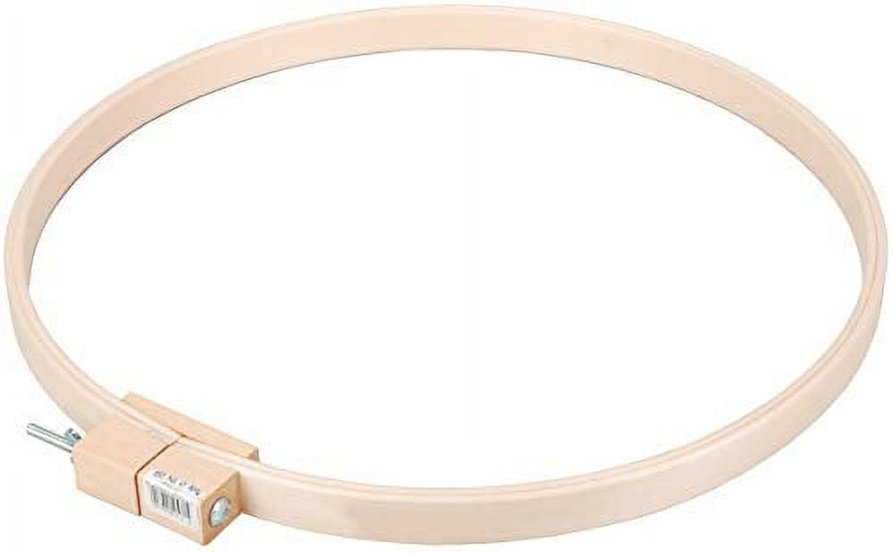 Frank A. Edmunds 14-inch Round Wood Quilt Hoop,5596 - Walmart.com